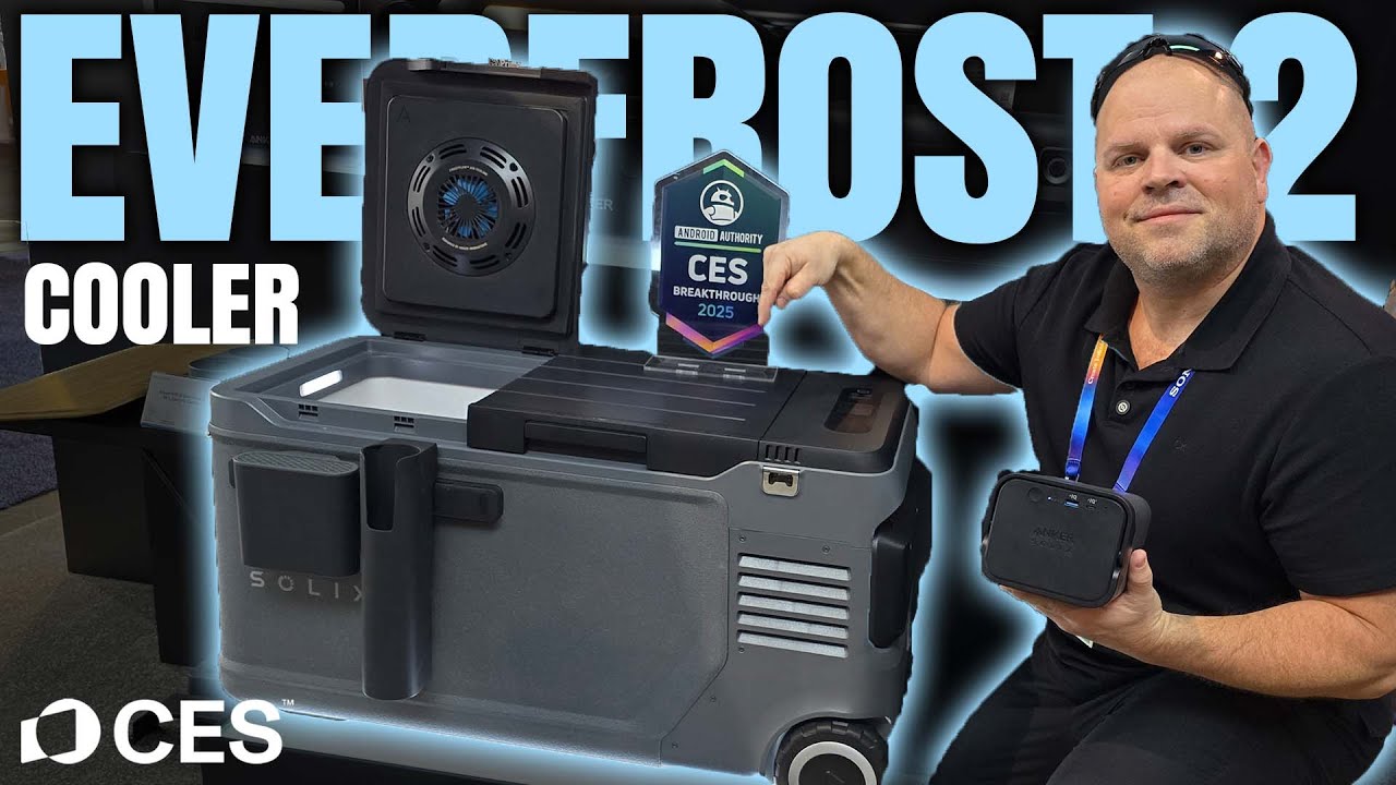 Anker SOLIX - EverFrost 2 Cooler and F3800 Portable Power Station - YouTube