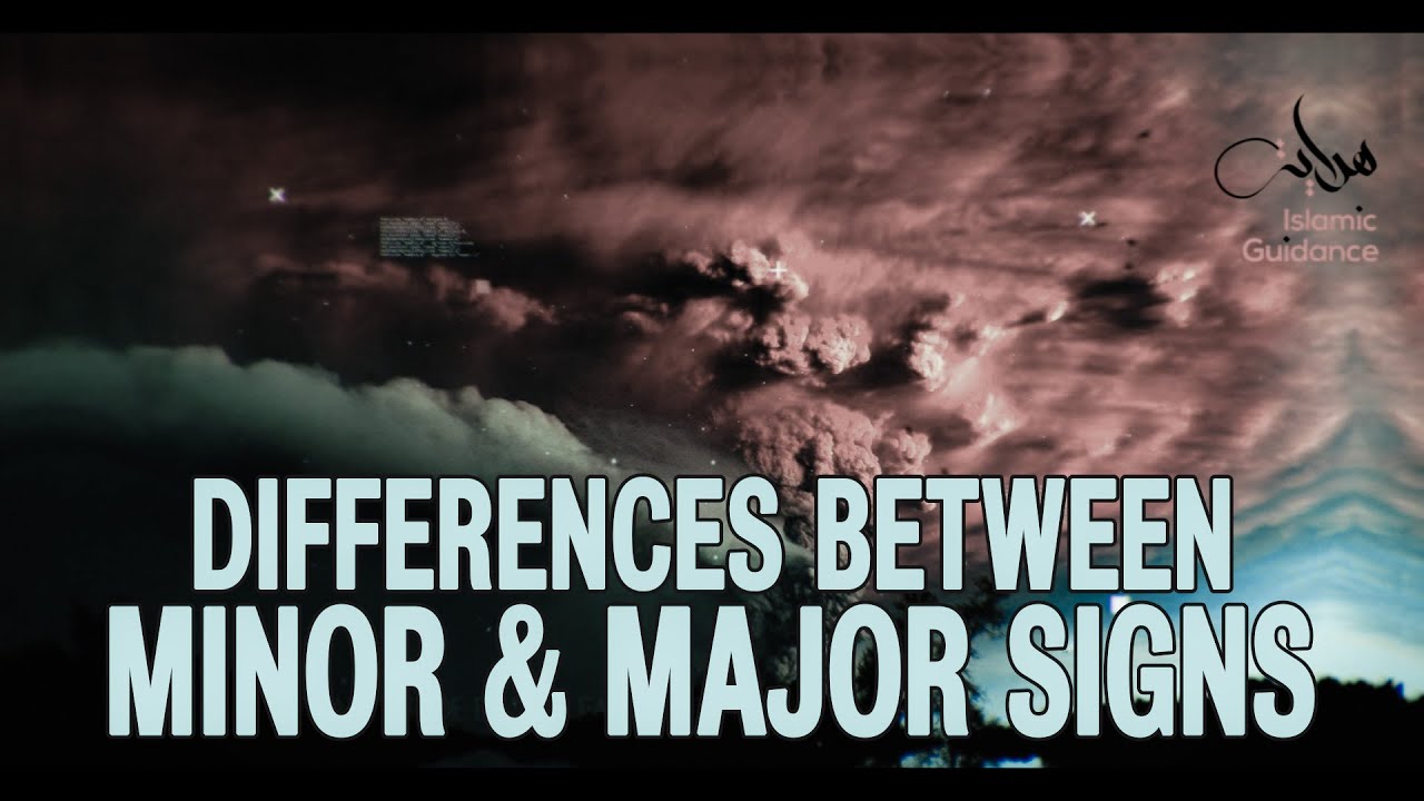 03 - The Signs - Differences Between Minor And Major Signs - YouTube