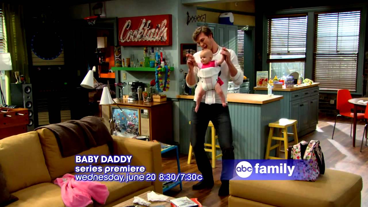 Baby Daddy 1x01 - "Pilot" [Series Premiere] HD Promo - YouTube