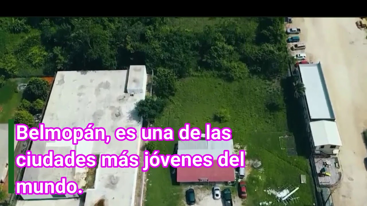 Belmopan, la capital de Belice. - YouTube
