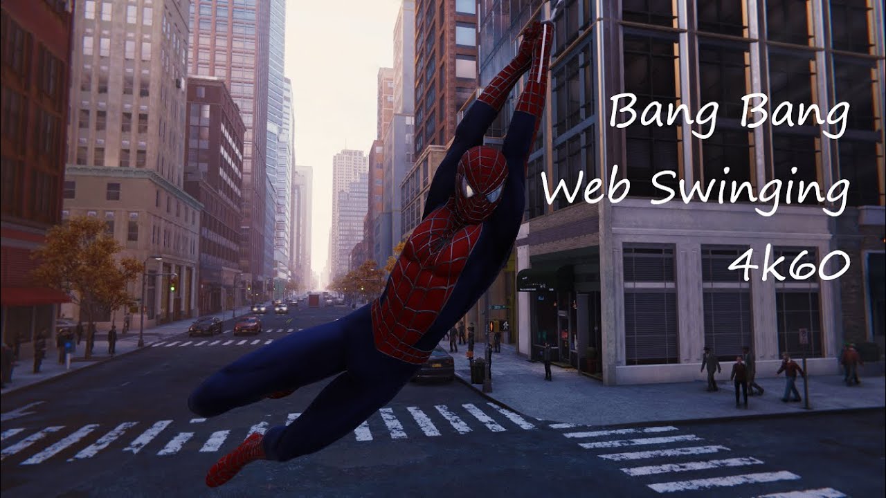 K'NAAN - Bang Bang ft. Adam Levine (Spider-Man PC 4k60) - YouTube