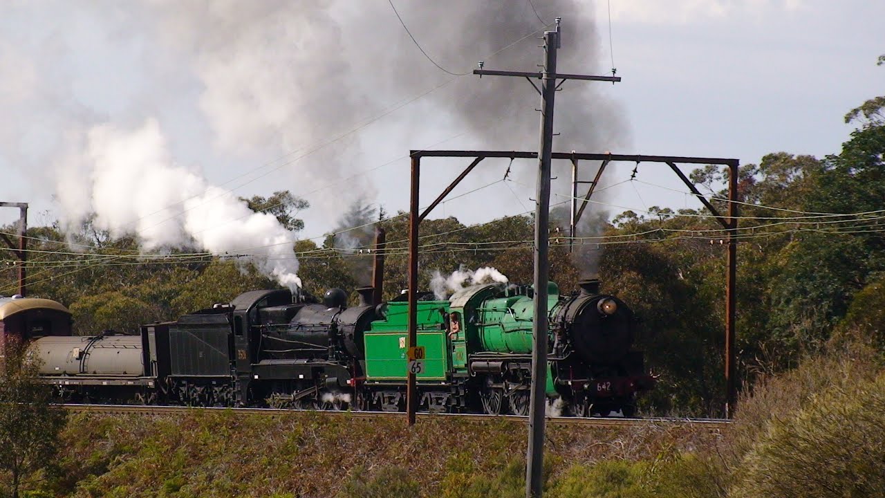 3642+3526 The Caves Express 24th May 2008 - YouTube