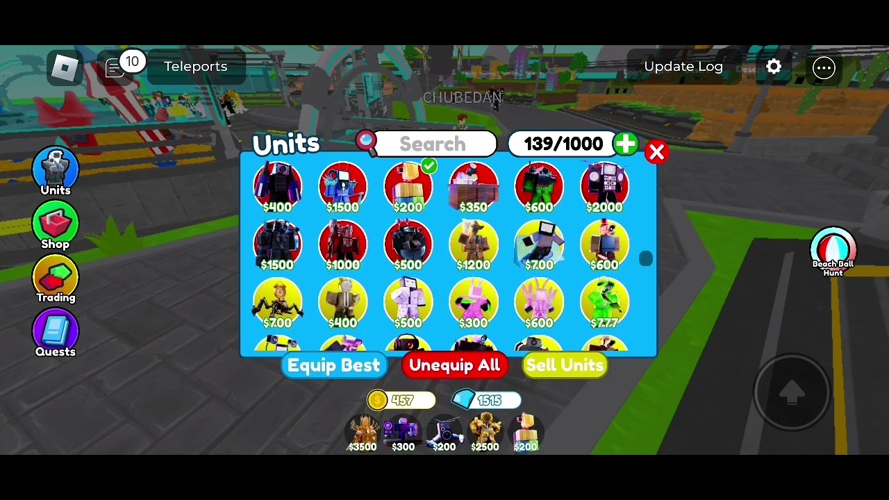 I have all units in TTD - YouTube