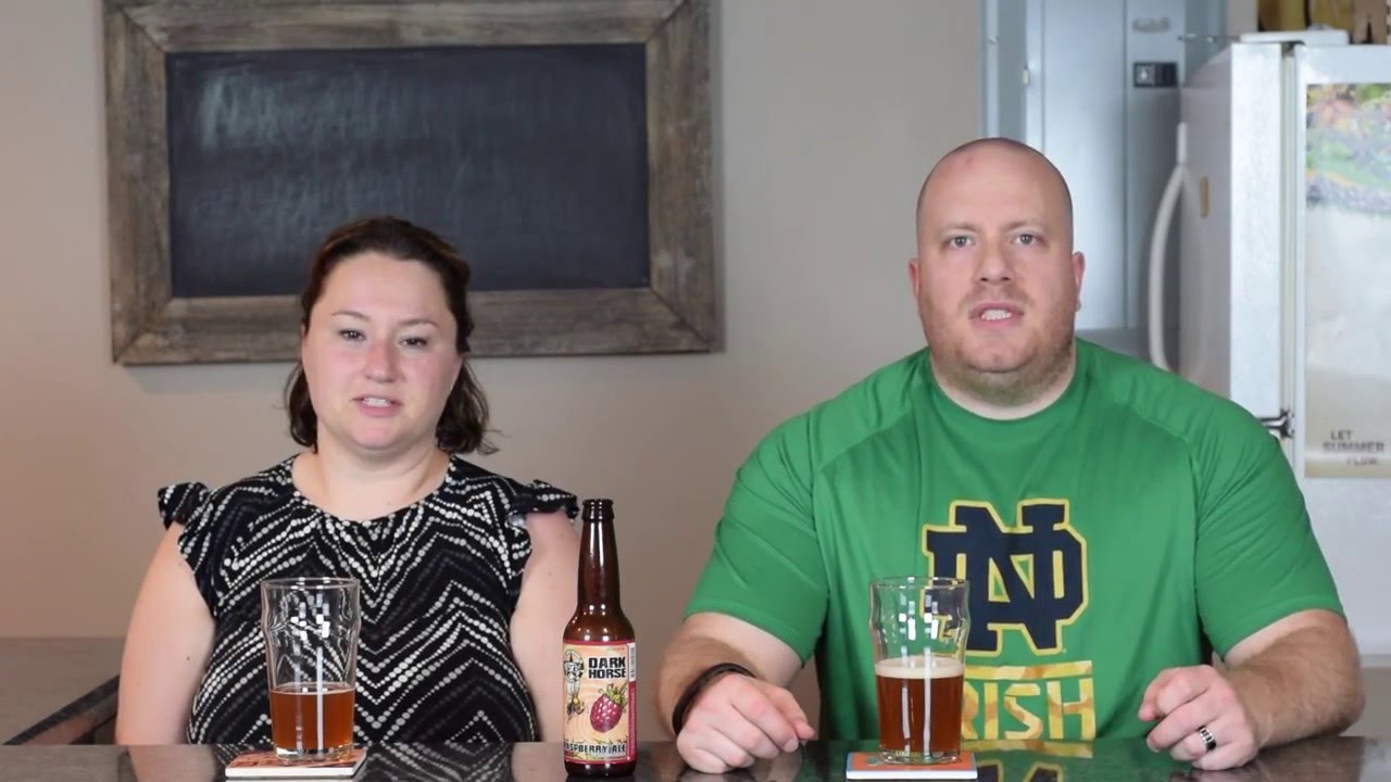 Dark Horse Raspberry Ale Review 2016 - YouTube