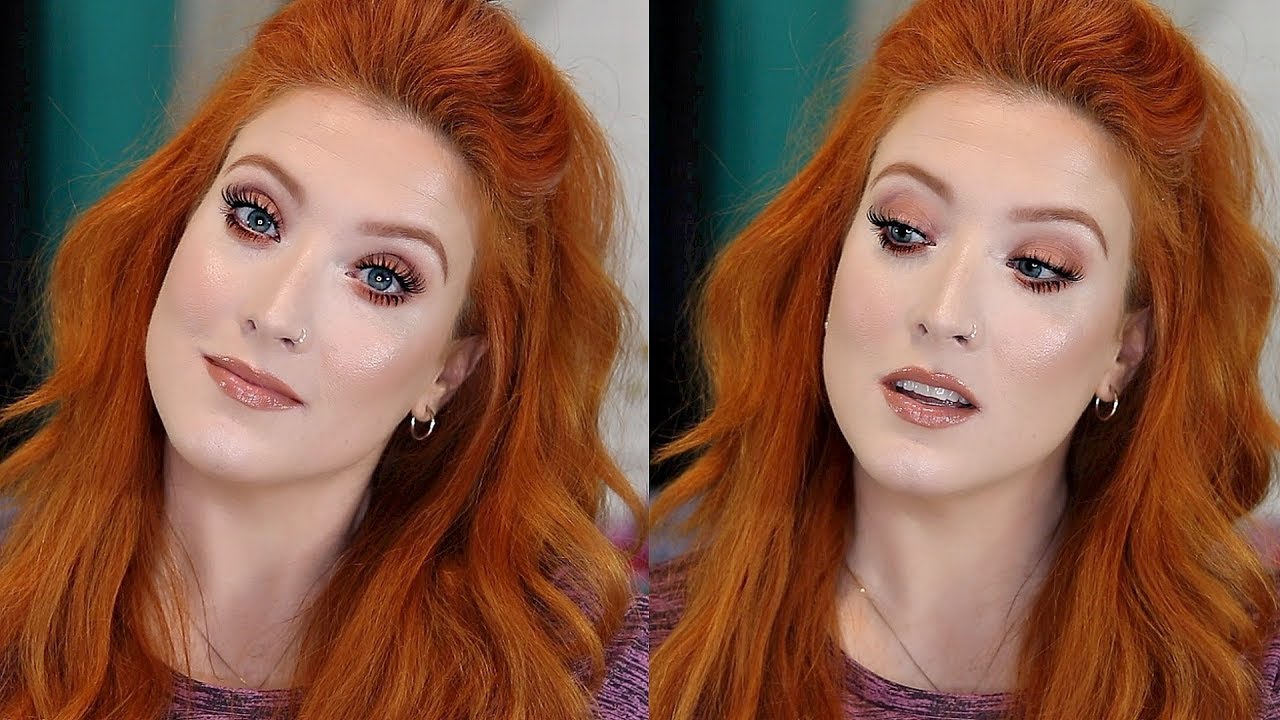 Makeup Tutorial for Pale/Fair Skin - YouTube