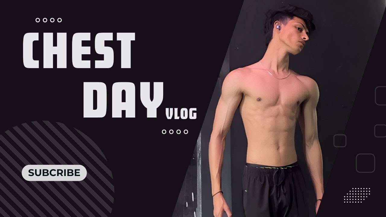 Chest Day || Gym Vlog - YouTube
