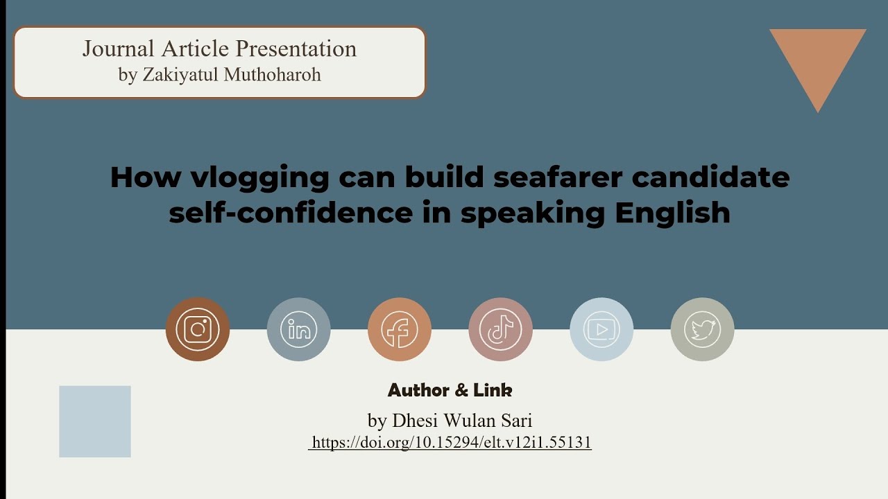 SPEAKING EXAM: ARTICLE PRESENTATION - YouTube