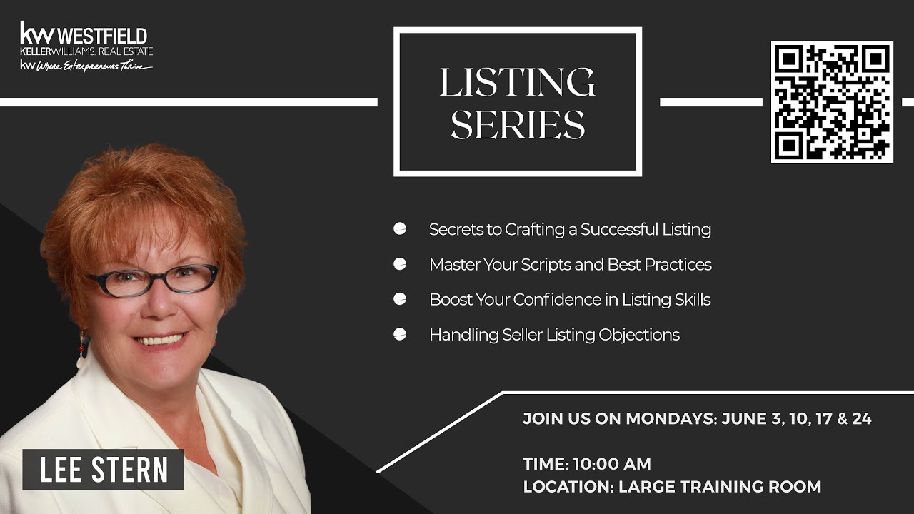 Lee Stern's Listing Class - Session 3 - YouTube