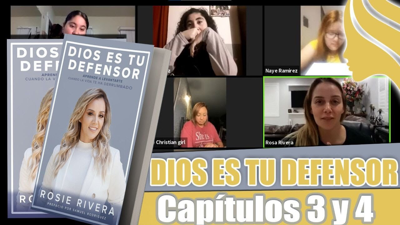 Dios es Tu Defensor Capítulos 3 y 4 | CLUB de LECTURA | Rosie Rivera - YouTube