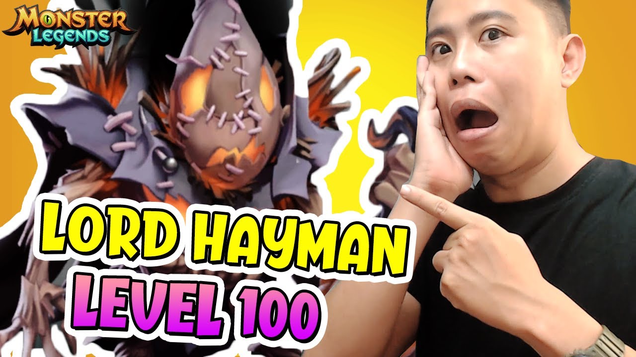 Monster Legends: Good Monster Lord HayMan Level 1 To 100 | Chúa Tể ...