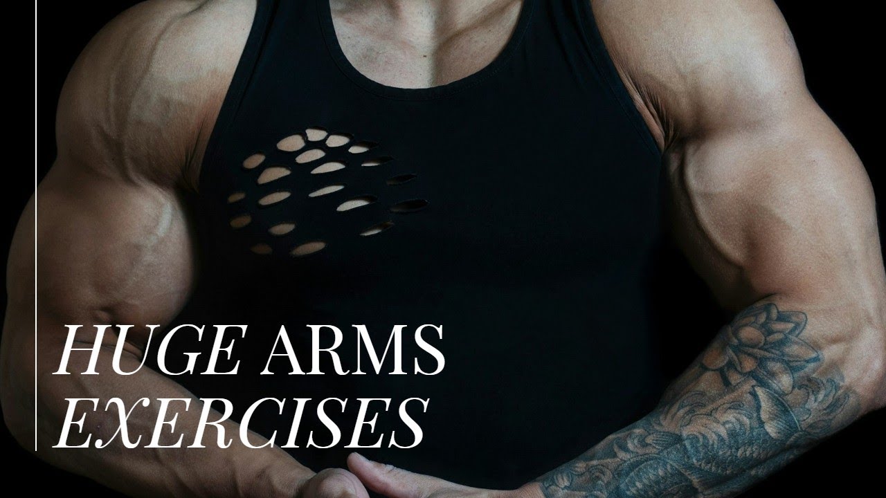 Unlock Massive Arms: Top 6 Must-Do Biceps and Triceps Exercises ...