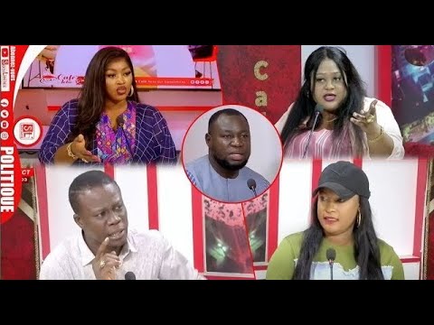 Emission Matinale Café actu avec Nabou Cor, Pa Assane et l'équipe du ...