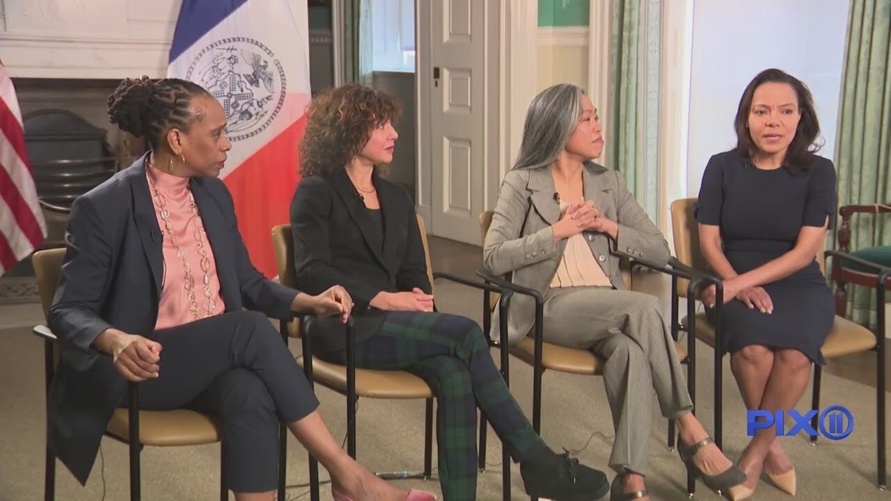 NYC deputy mayors on an all-woman cohort - YouTube