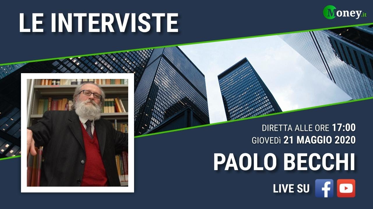 LIVE - Paolo Becchi @ Money.it - YouTube