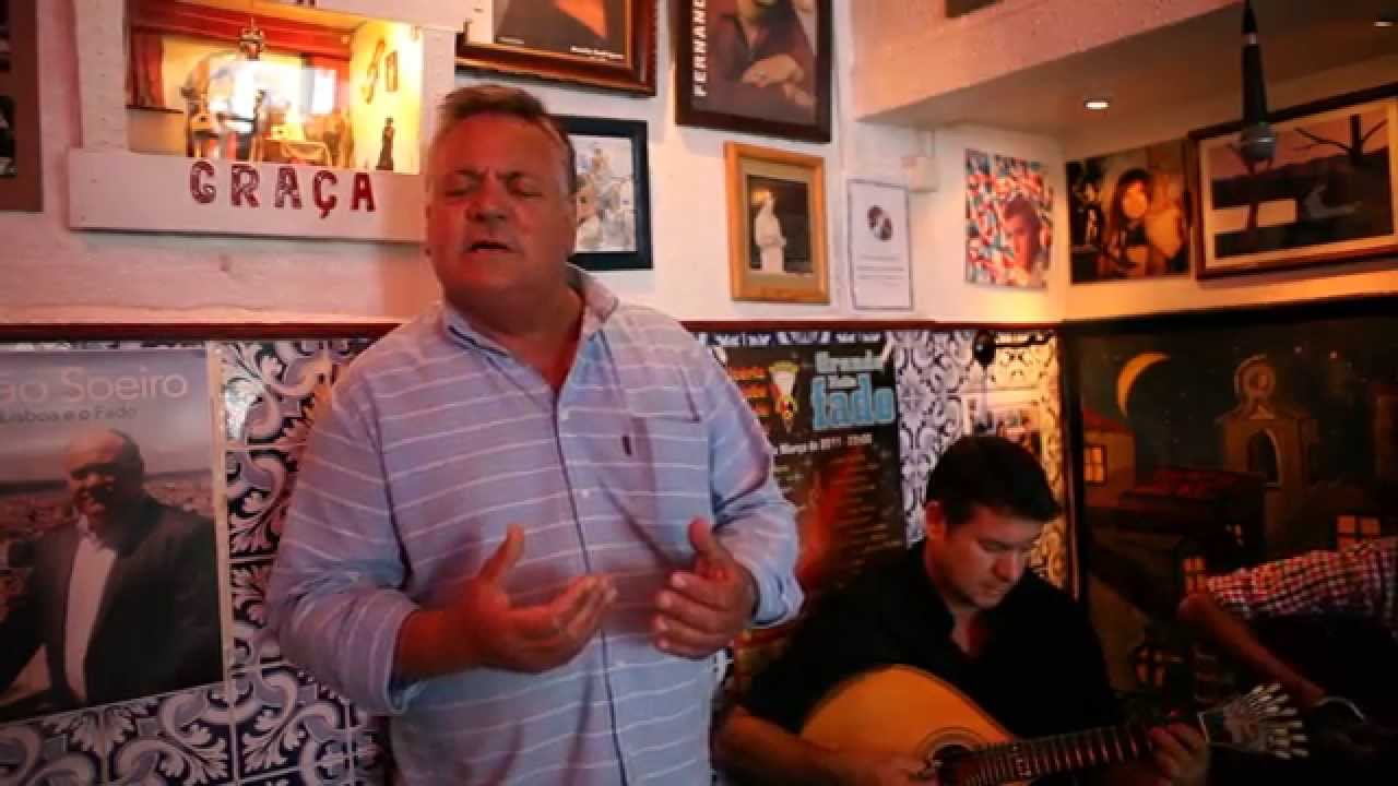 Gil Costa, "Fado José Marques do Amaral" - "Meu amor é nuvem branca ...