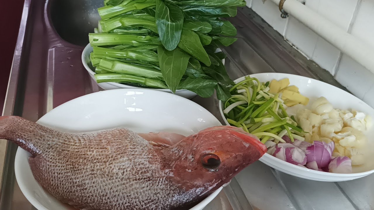 TWO-SPOT RED SNAPPER || OR MAY MAYA FISH RECIPE 💕💖 ️ - YouTube