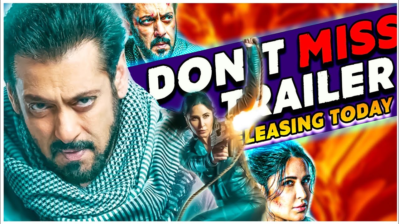 Don't Miss 🔥 Tiger 3 Trailer Releasing Today - YouTube
