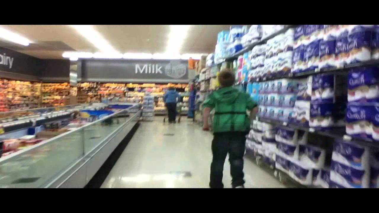 SuperMarket pranks "Fall-ing" #2 - TheTypicalTwins - YouTube