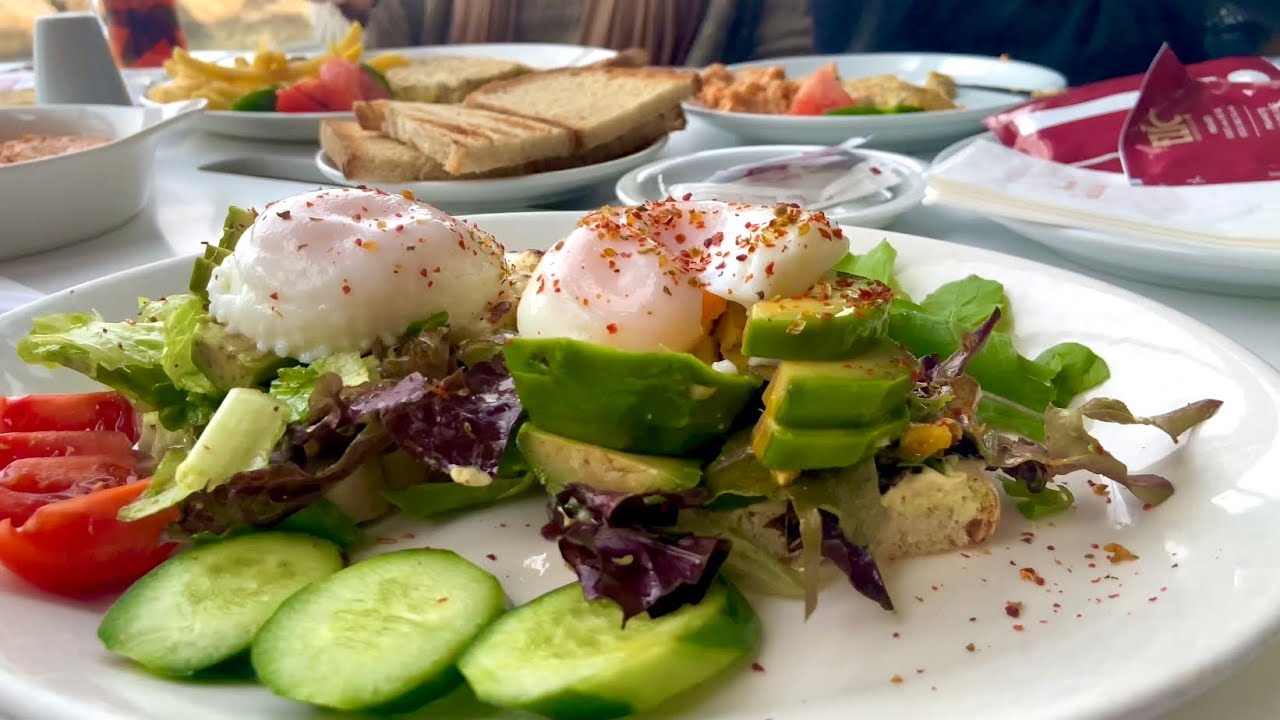 A food day in Northern Cyprus, Girne. - YouTube