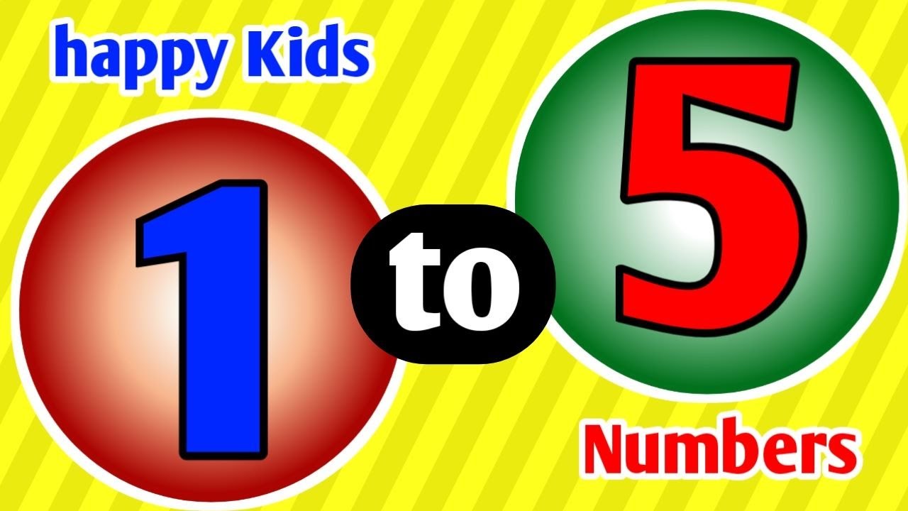 🥰 Nurturing Numeracy Engaging Lessons on Numbers 1 to 5 for Nursery ...