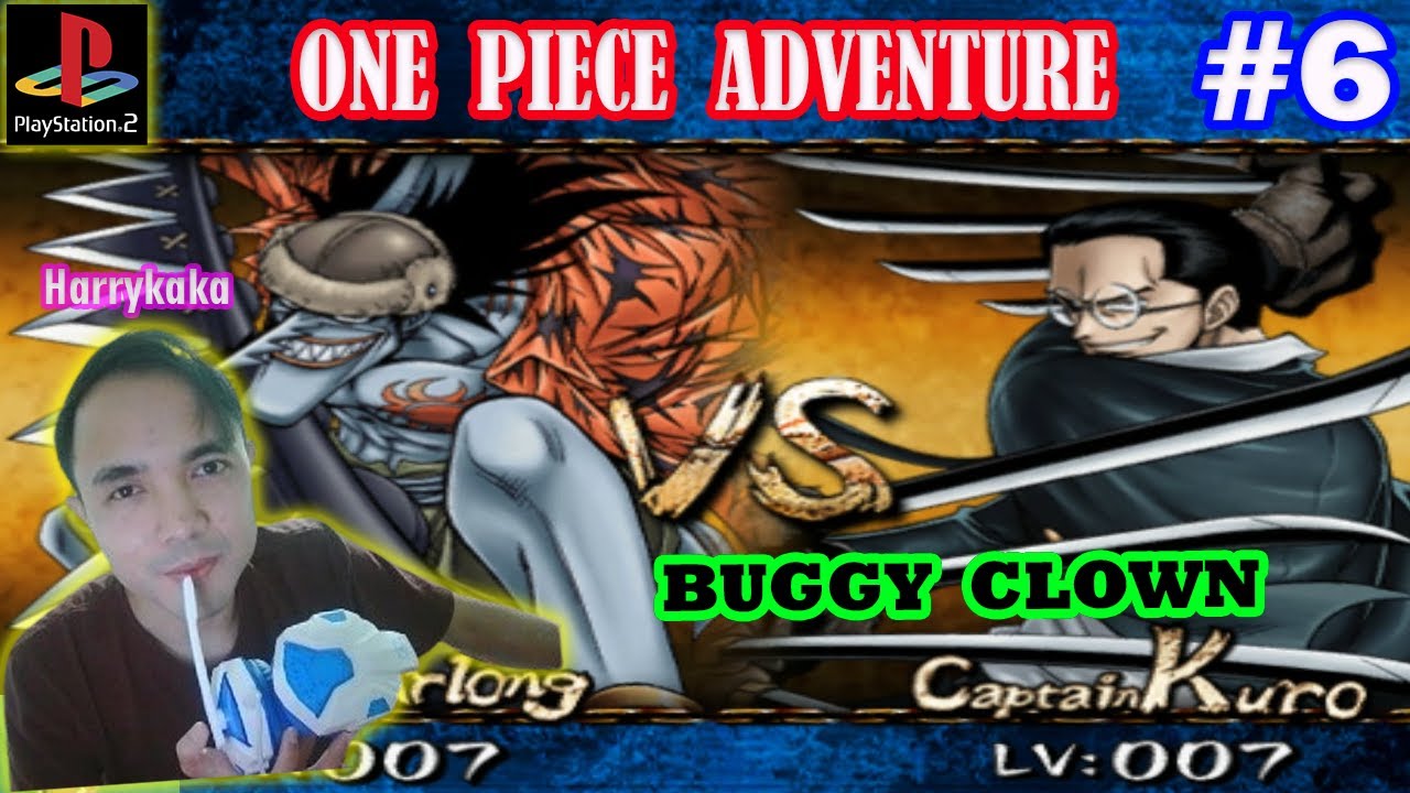 ONE PIECE ADVENTURE PS2 part6 - Akhirnya Kita Bisa Memakai Karakter Si Manusia Ikan - YouTube