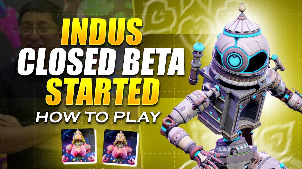 😍 INDUS Closed Beta Started | How to Play | Indus Closed beta is here ...