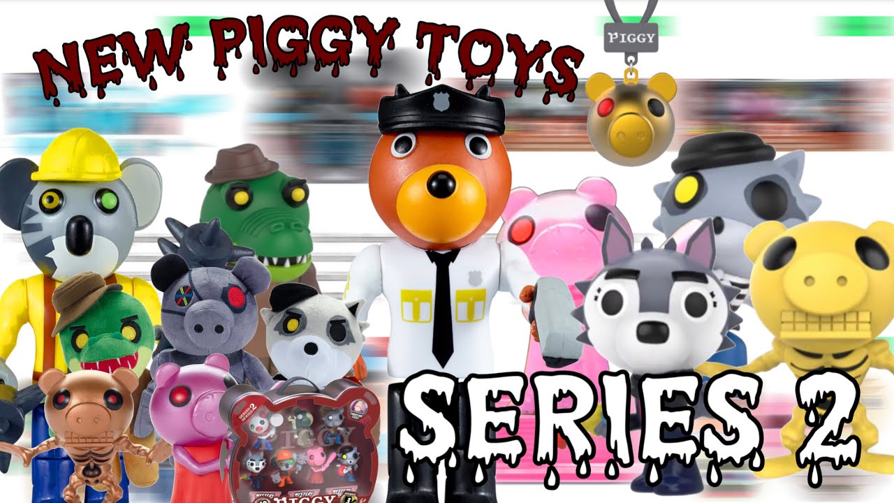 Series 2 👕piggy merch👕with ALLLLLLLLLL OF TOYS - YouTube