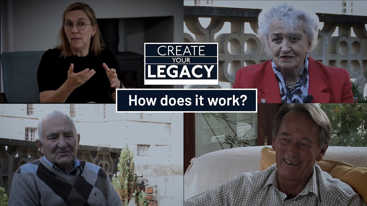 Create Your Legacy - How does it work - YouTube