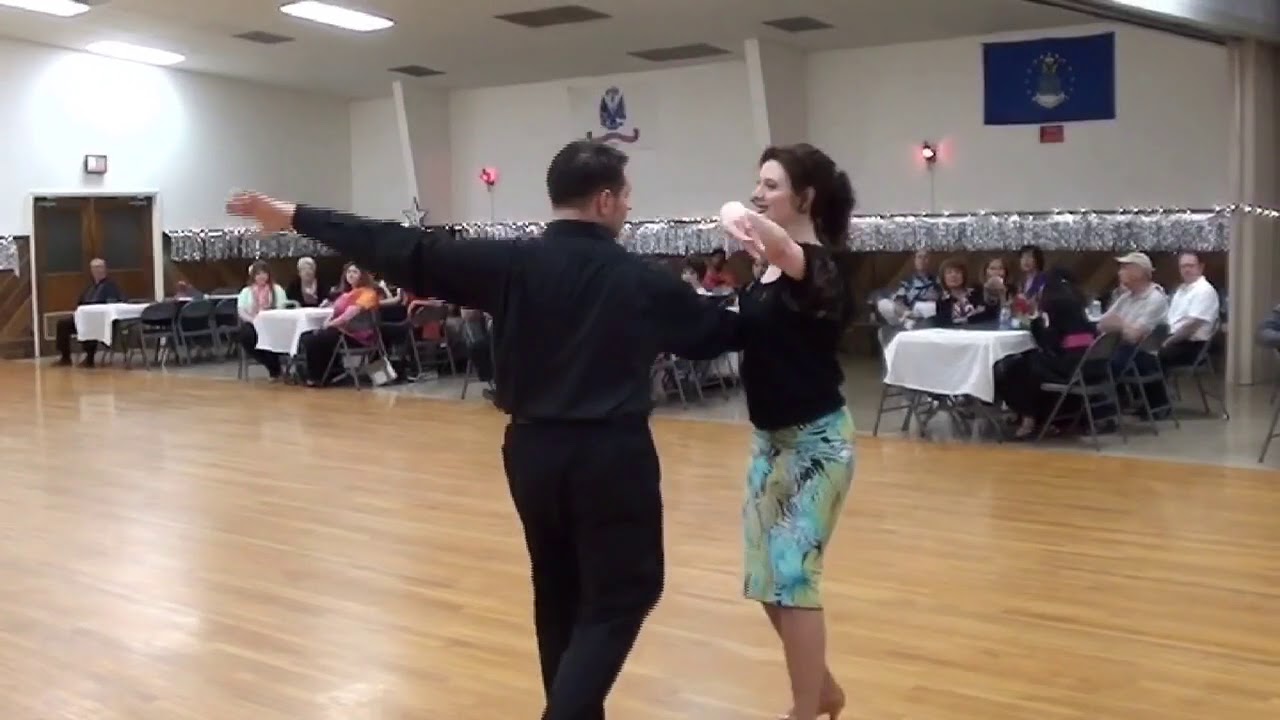 Starlight Ballroom Exhibitions - YouTube