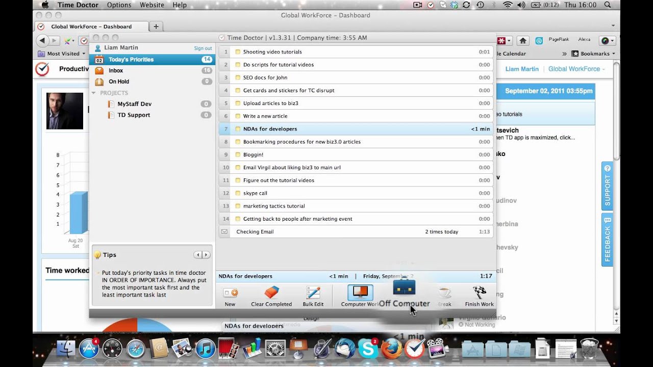 TD How to Use The Desktop Software - YouTube