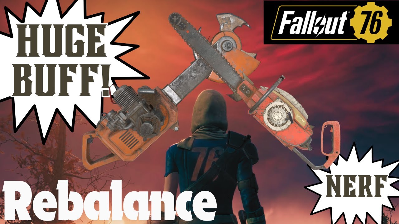 FO76 PTS Auto Melee Rebalance | Crazy buff | Mobs overhaul rebalance ...