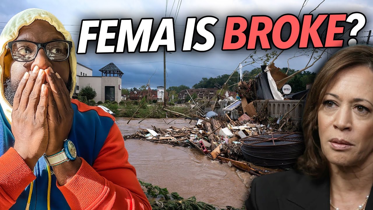 "Fema Is Broke, Gave Money To Migrants?" Asheville, NC Destroyed By ...