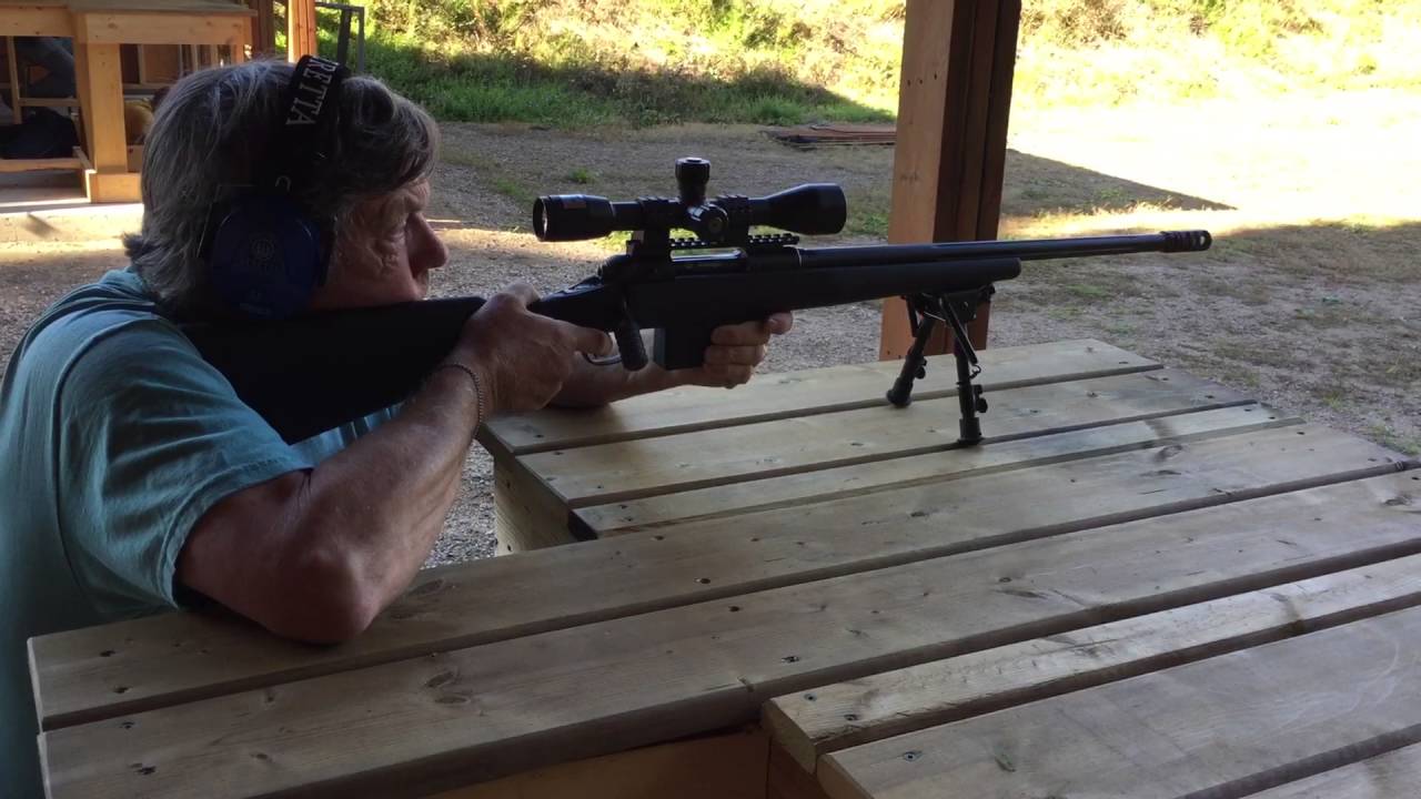 Savage Model 10 FCP-SR .308 with Precision Armaments M4-72 Severe duty ...