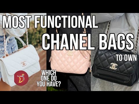 The BEST MOST FUNCTIONAL CHANEL Bags For You - YouTube