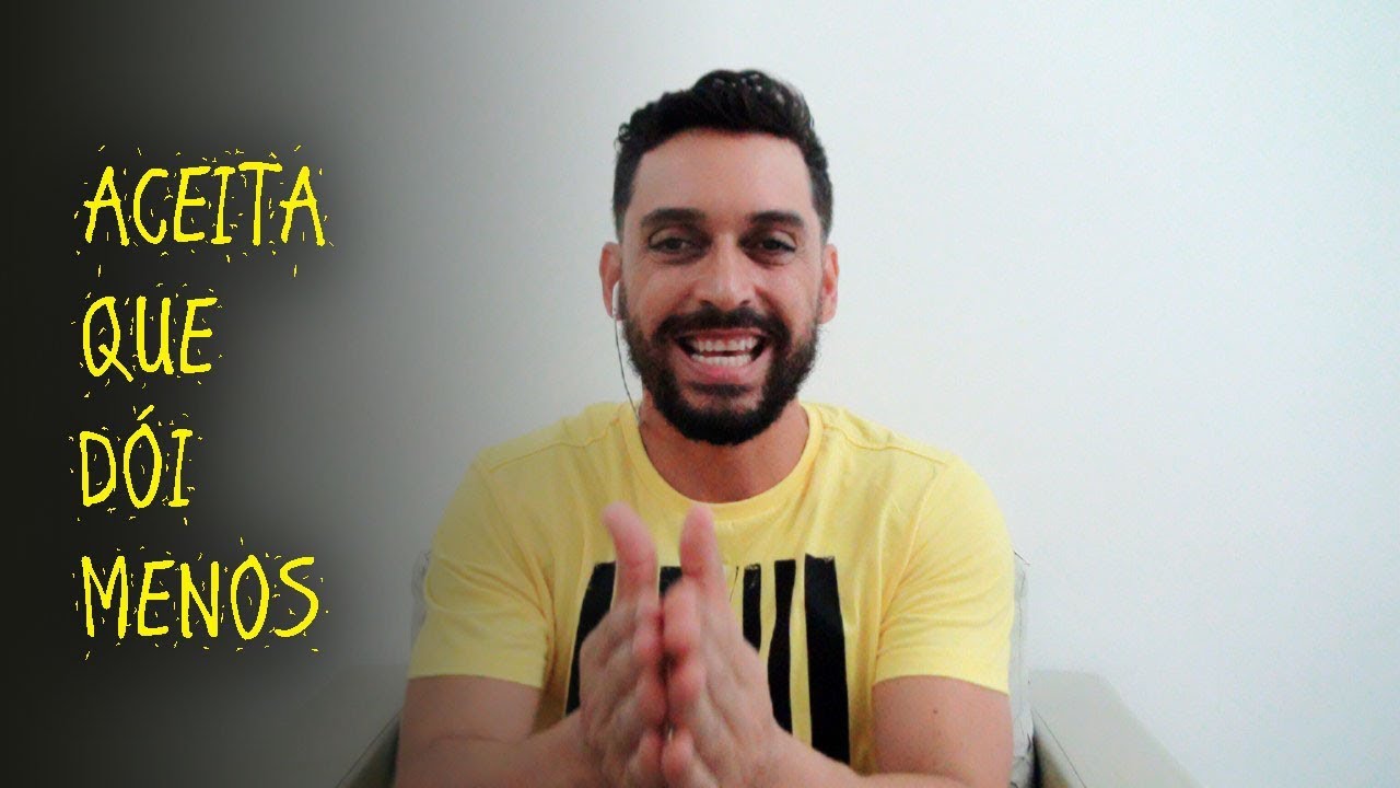 Pare de sofrer agora - YouTube