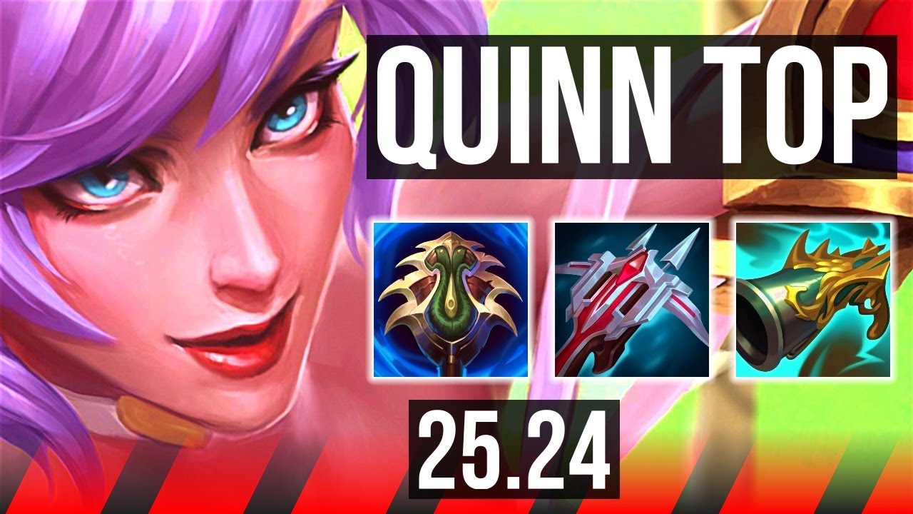 QUINN vs AATROX (TOP) | EUW Master | 25.24 - YouTube
