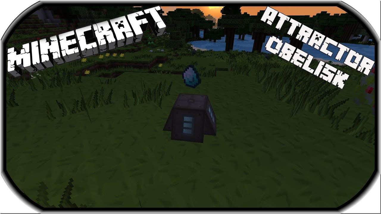 Attractor Obelisk ⭐ Minecraft Ender IO Tutorial ⭐ Deutsch / German ...