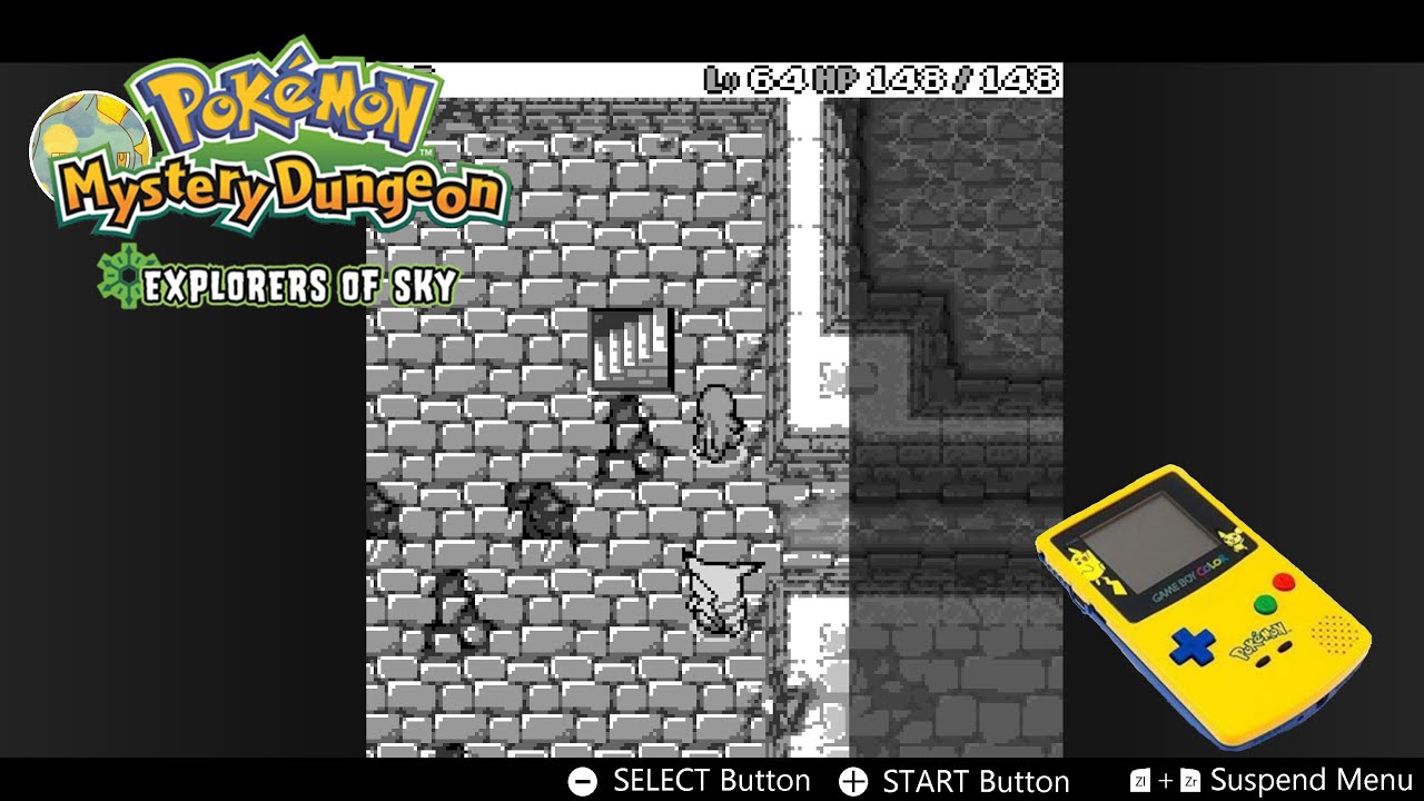 Pokemon Mystery Dungeon 2 - Temporal Tower (8 Bits) - YouTube