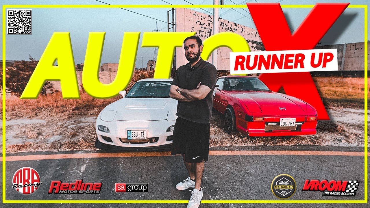 1st Runner Up - Season 2 Auto X Vroom Racing Circuit - YouTube