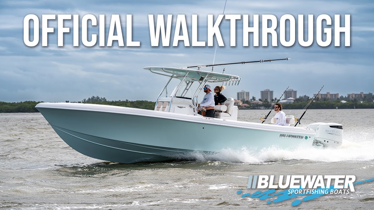 Built for the Serious Angler: Bluewater 2850 Center Console Full ...