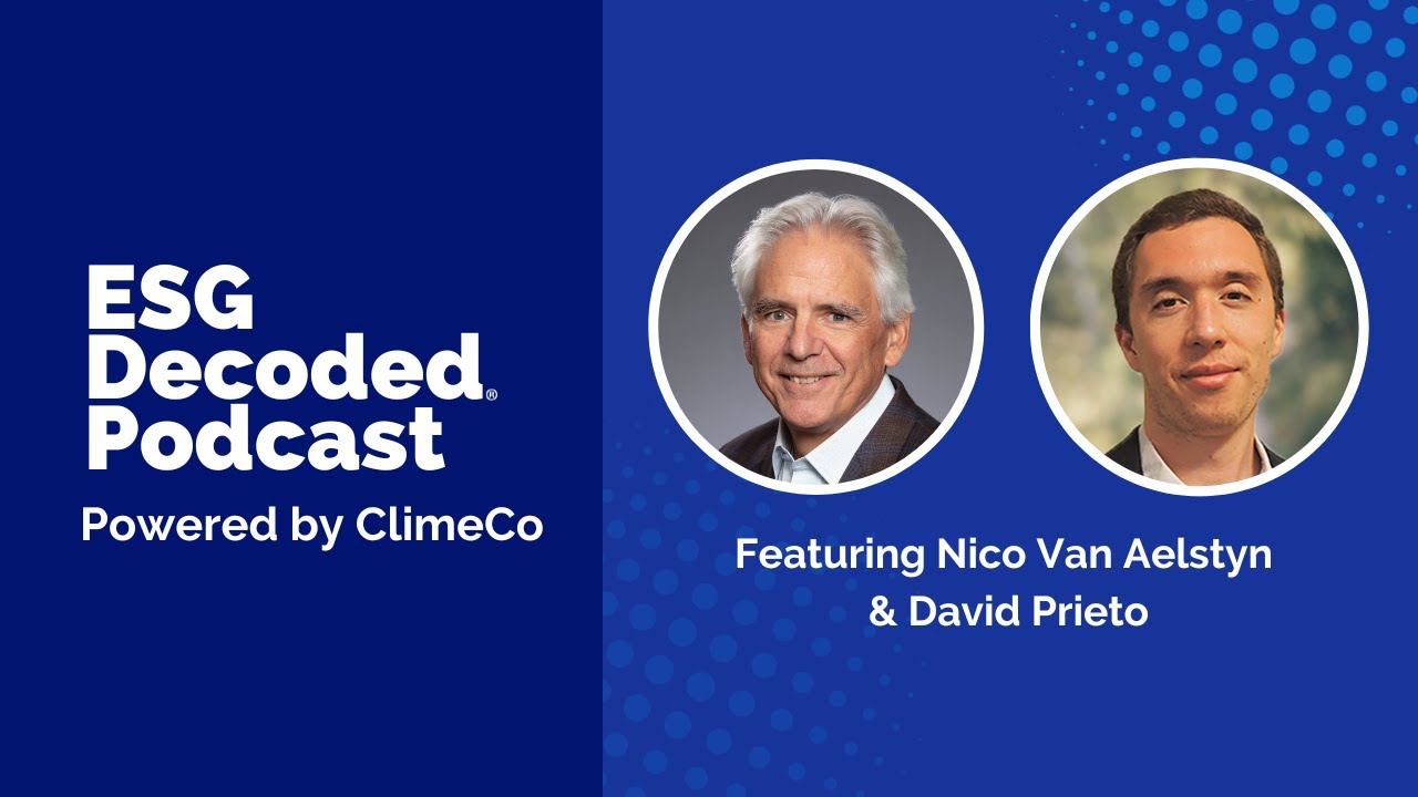 Decoding California Climate Laws ft. Nico Van Aelstyn & David Prieto ...