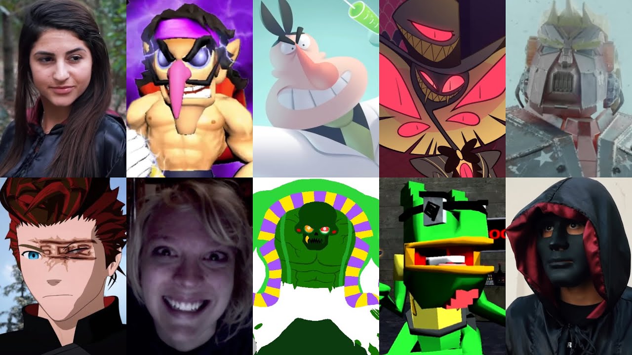 Defeats of my Favorite YouTube Villains Part VII (Updated) - YouTube