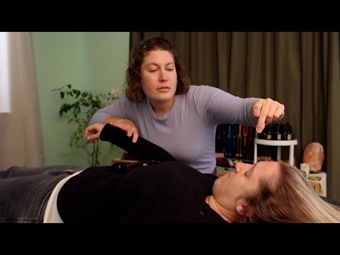 ASMR 30-Minute Applied Kinesiology Muscle Testing & Energy Healing for Insomnia