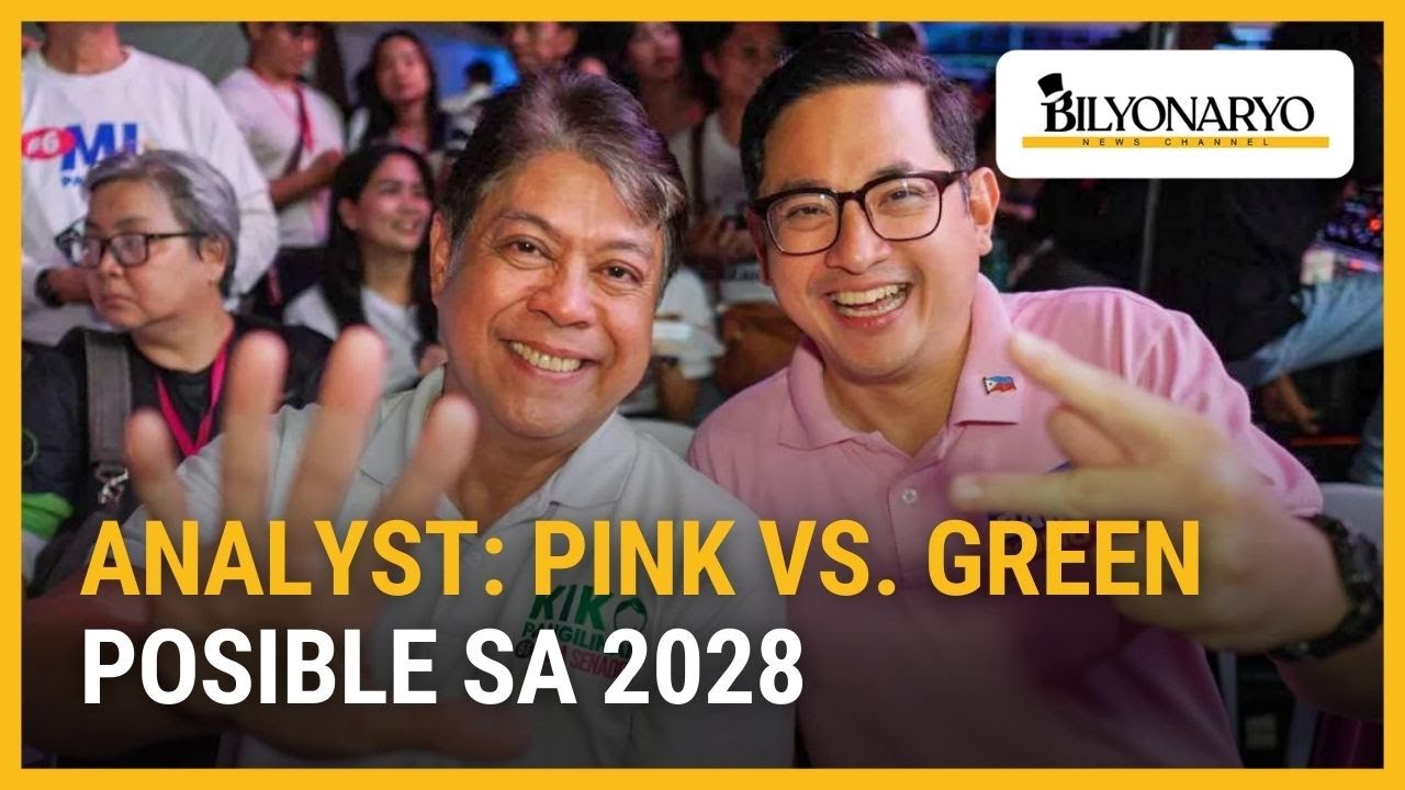 Analyst: Pink vs. Green posible sa 2028 | Agenda - YouTube