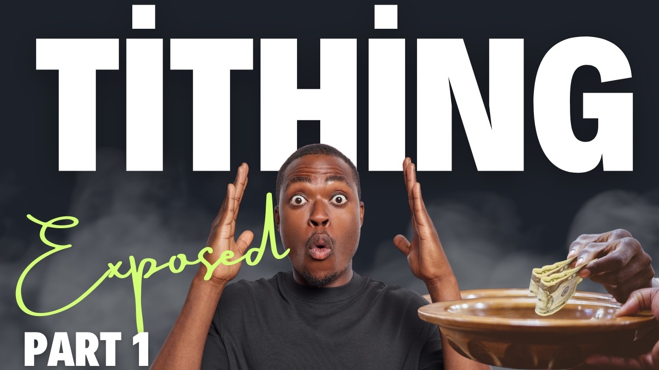 The Shocking Truth About Tithing | Part 1 - YouTube