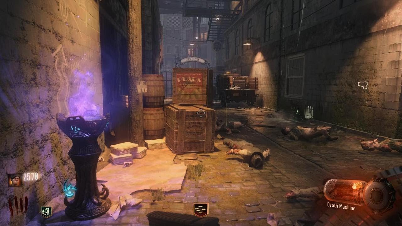 BO3 SOE FIRST ROOM - YouTube