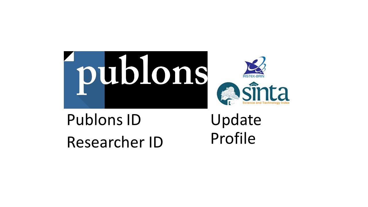 Tutorial cara registrasi di Publons - YouTube