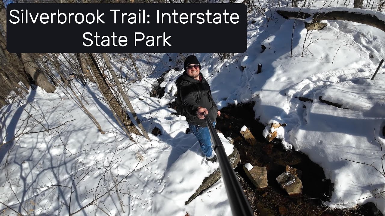 Silverbrook Trail: Interstate State Park - YouTube