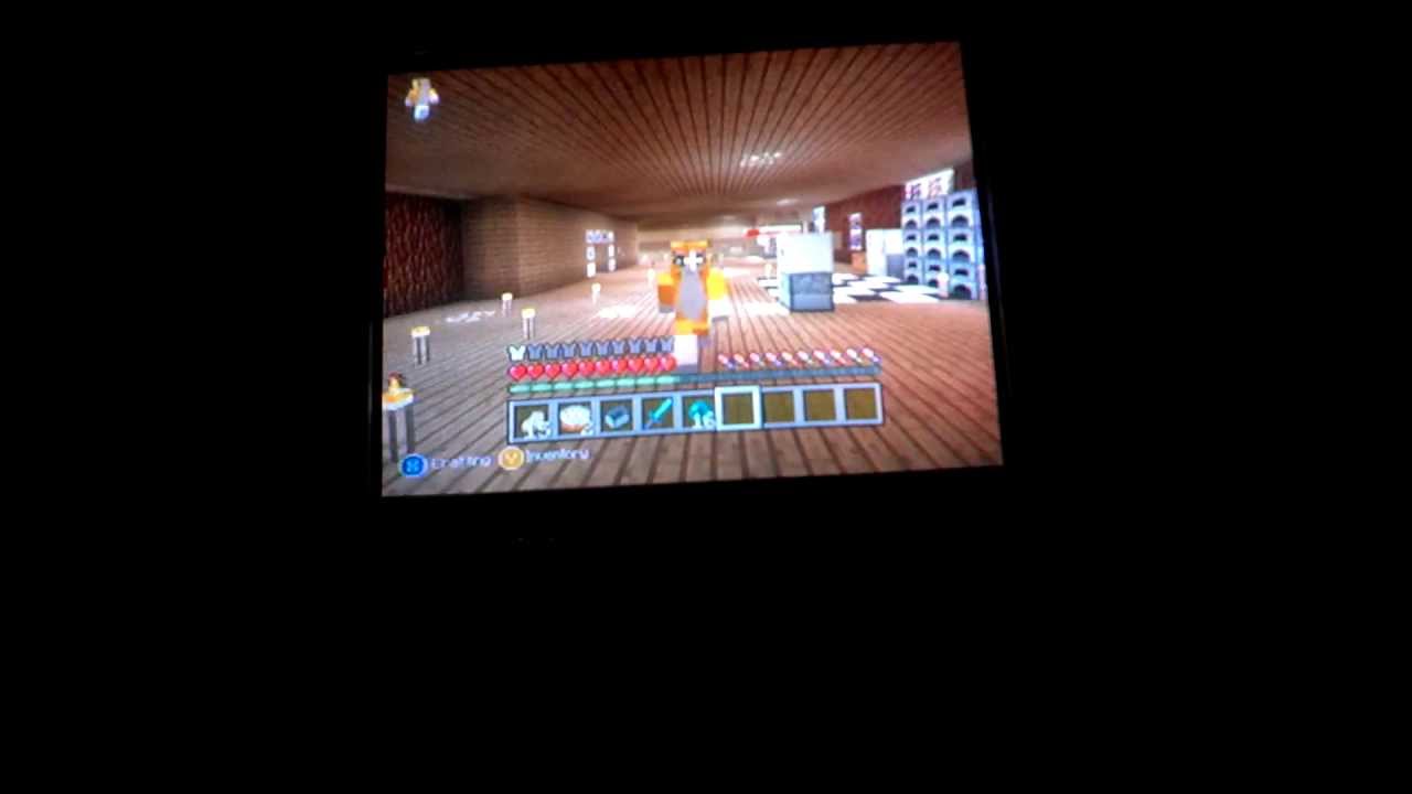 Mr. Stampy cats room and my survival world - YouTube