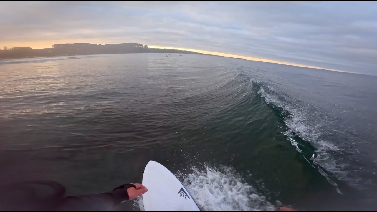 Fast Point Break on the Machado Sunday! - YouTube